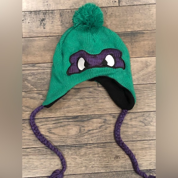 Warner Bros. | Accessories | Teenage Mutant Ninja Turtles Hat | Poshmark